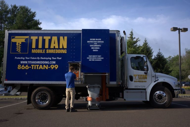 Mobile Shredding Services - TITAN Mobile Shredding