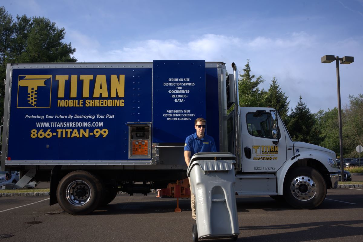 Mobile Shredding Services - TITAN Mobile Shredding